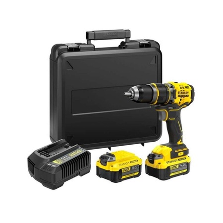 Бормашина за пробиване и разстъргване 18V Stanley Fatmax V20 ...