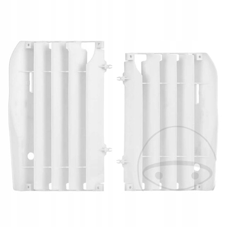 Set 2x capac grile radiator, Polisport, Honda CRF 450, Alb - eMAG.ro