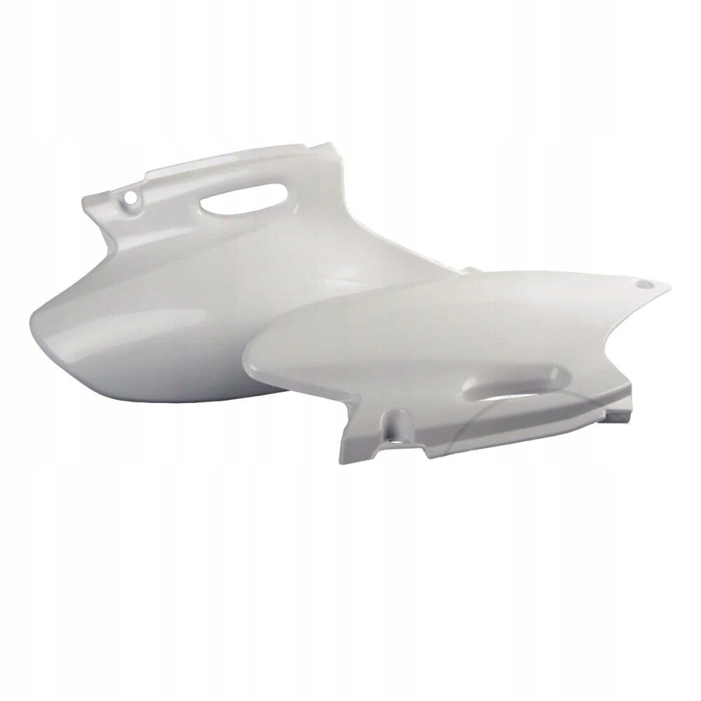 Set capace laterale pentru Yamaha WR YZ 250, Polisport, Alb - eMAG.ro