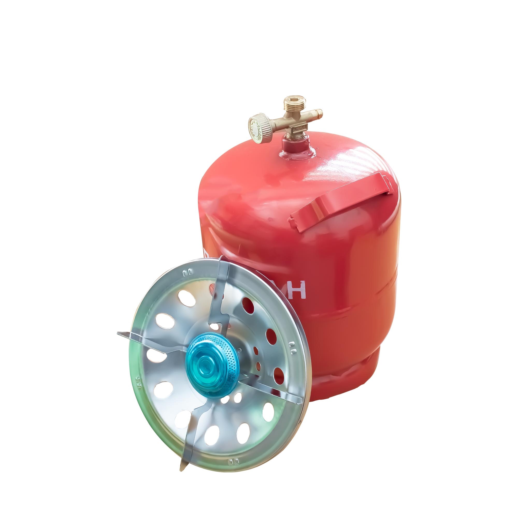 Butelie arzator camping, Capacitate 5 L, cu suport inclus - eMAG.ro