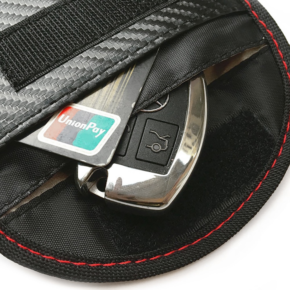 Husa pentru chei auto, Interlook, Textil, Pentru masini cu sistem ...