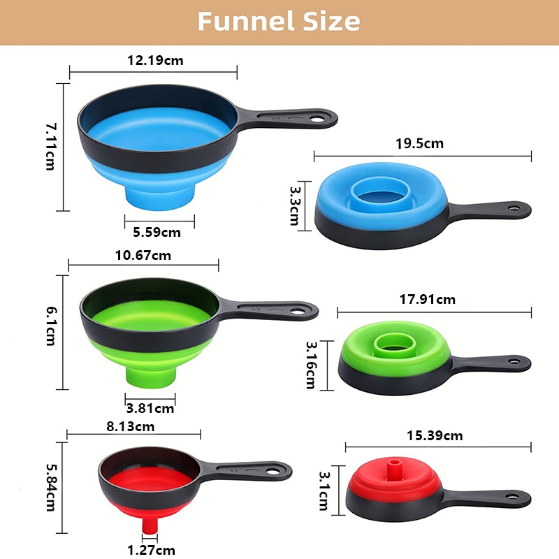 Set 3 x Palnie plastic pentru dulceata, FreeBiz®, Plastic, Multicolor ...