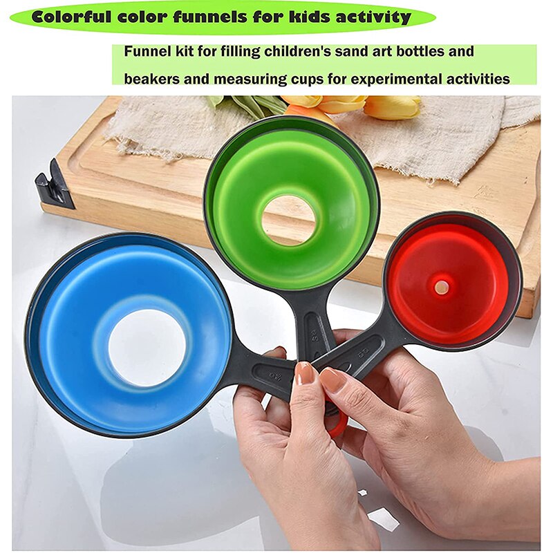 Set 3 x Palnie plastic pentru dulceata, FreeBiz®, Plastic, Multicolor ...