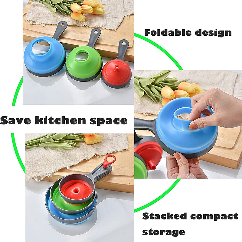 Set 3 x Palnie plastic pentru dulceata, FreeBiz®, Plastic, Multicolor ...