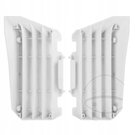 Capac grile radiator pentru Yamaha WR 450, Polisport, Alb - eMAG.ro