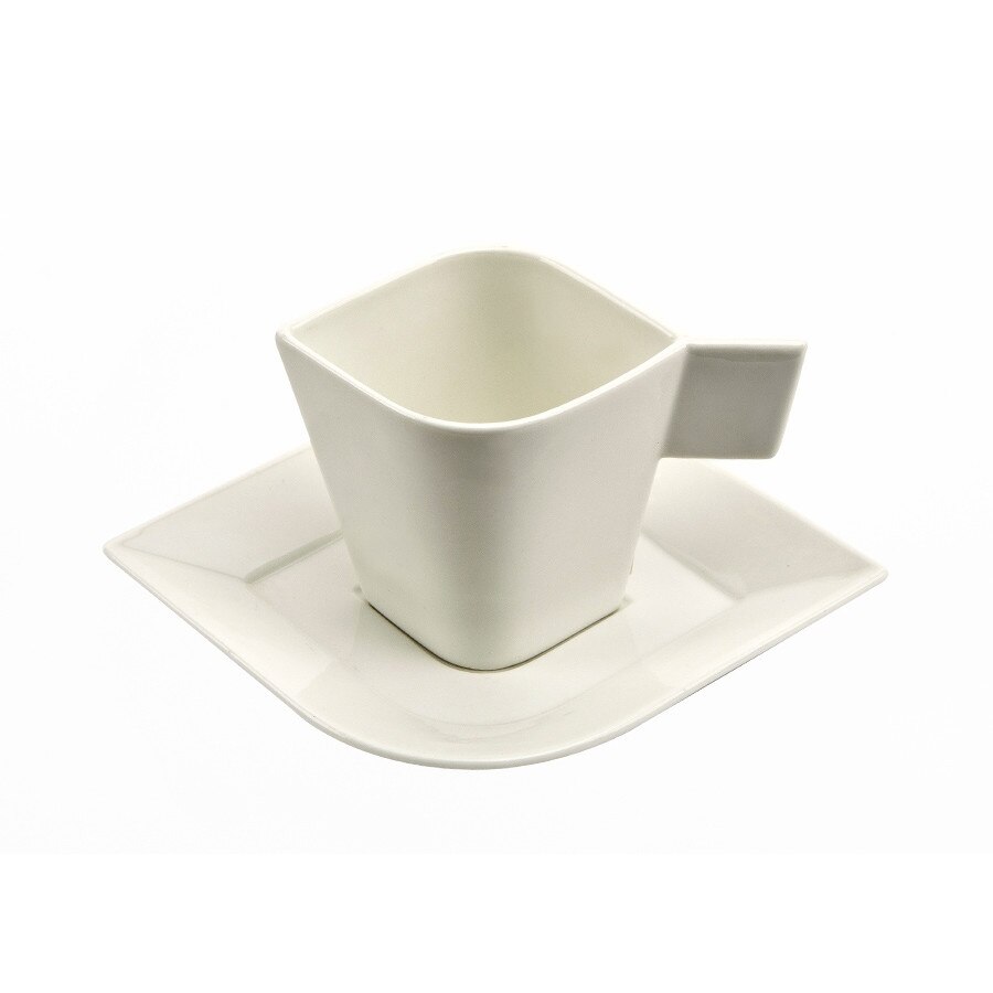 Чаша с чиния, 175 мл, 100077 - eMAG.bg