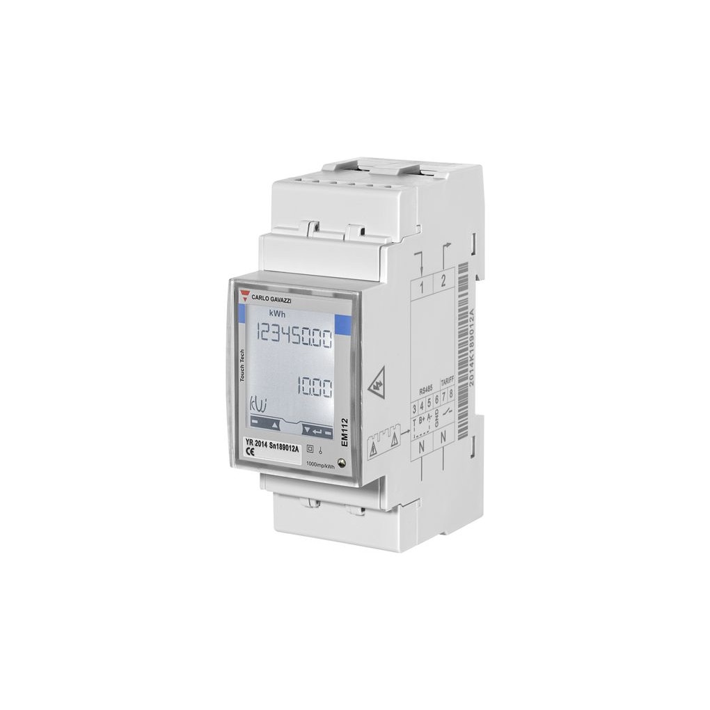 Contor de energie bidirectional monofazat smart meter, 100A, Carlo ... Contor de energie bidirectional monofazat smart meter, 100A, Carlo ...