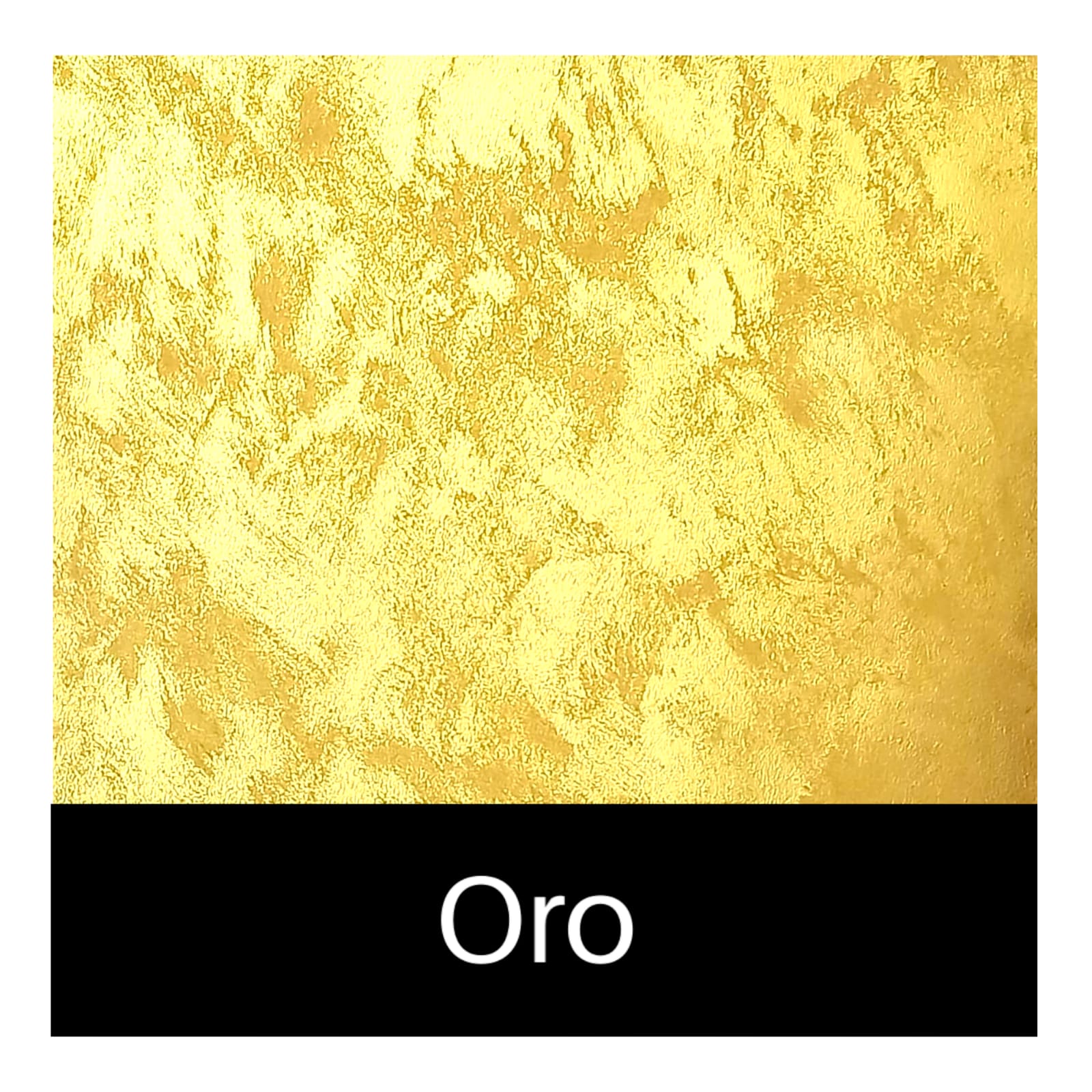 Комплект YaYa Color, Декоративна боя металик Royal Oro, Златист, 1 л ...