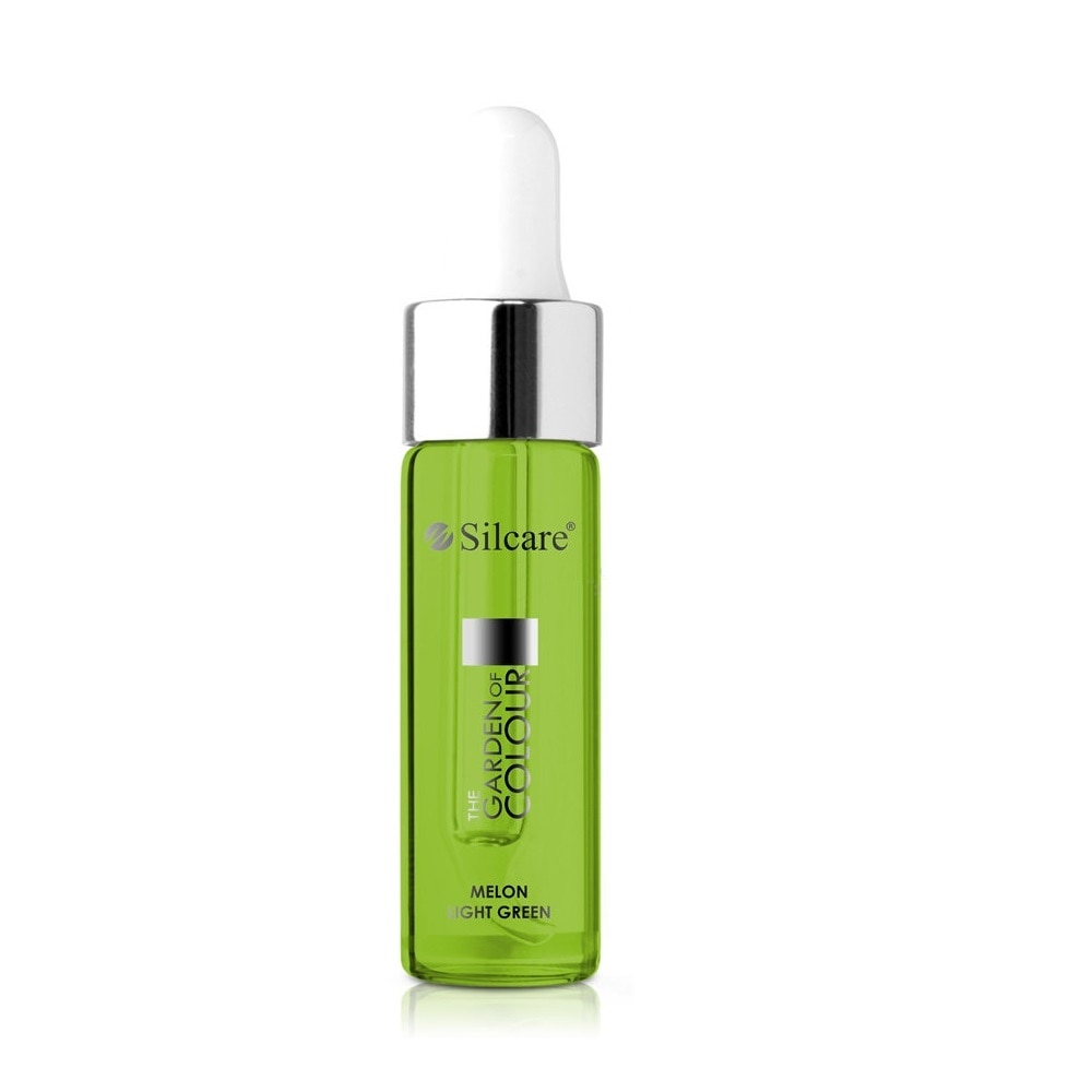 Ulei pentru cuticule cu pepene, Melon Light Green Silcare, 15 ml - eMAG.ro