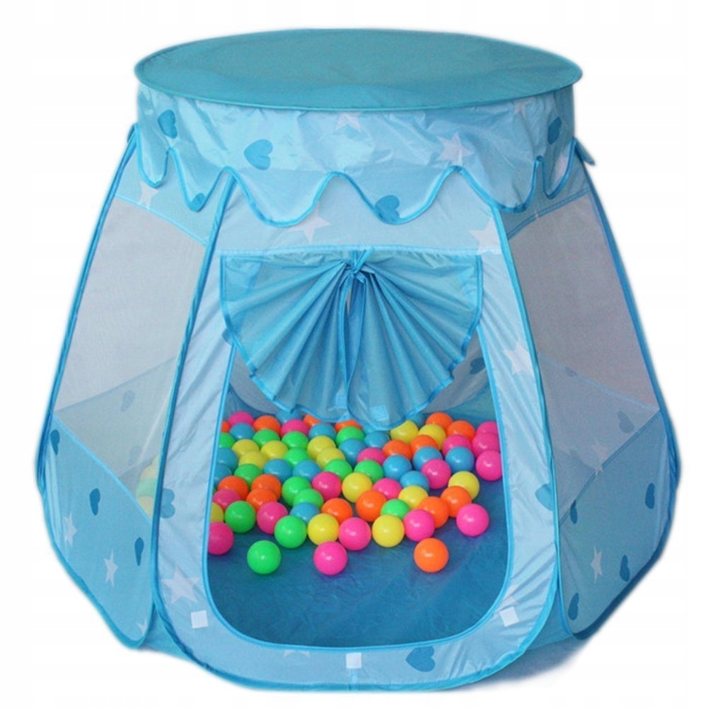 Cort copii pentru gradina, 64x83x95cm, 585g, Albastru - eMAG.ro