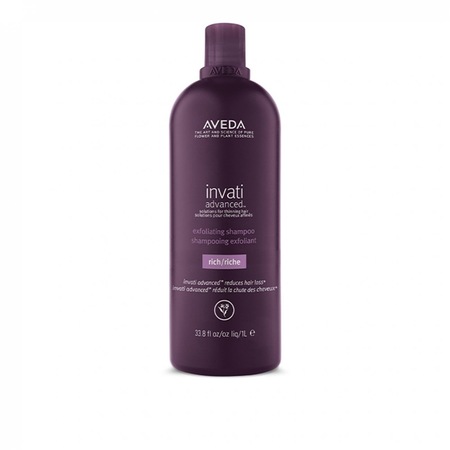 Шампоан за дълбоко почистване на скалпа с ексфолиращ ефект, Invati Rich, Aveda, 1000 ml - eMAG.bg