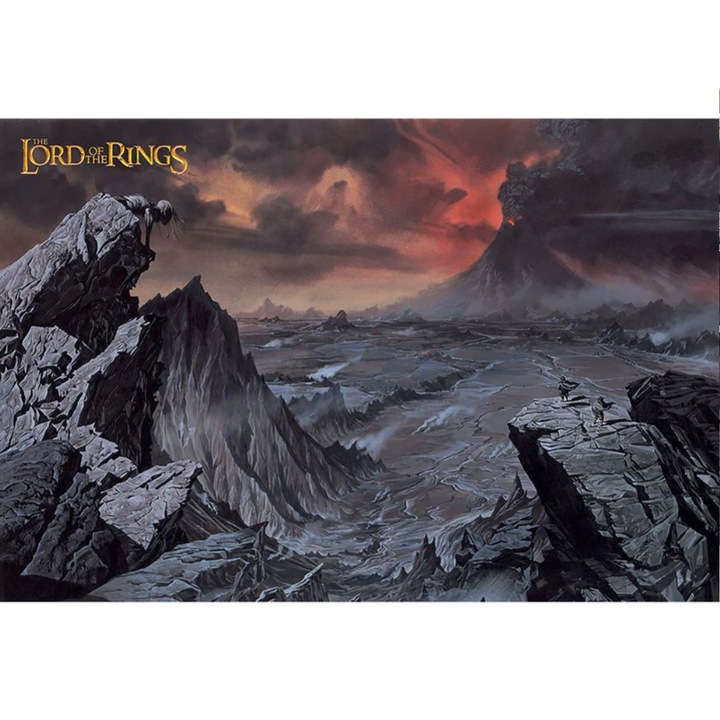 Poster Lord of The Rings, Mordor, 61x91.5cm, Multicolor - eMAG.ro