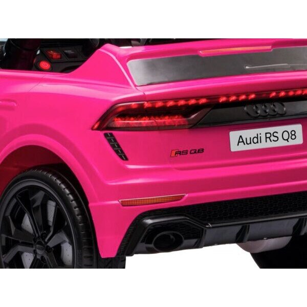 Masinuta electrica pentru copii Audi RSQ8, Manini, roti EVA, scaun ...