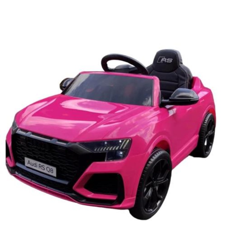 Masinuta electrica pentru copii Audi RSQ8, Manini, roti EVA, scaun ...