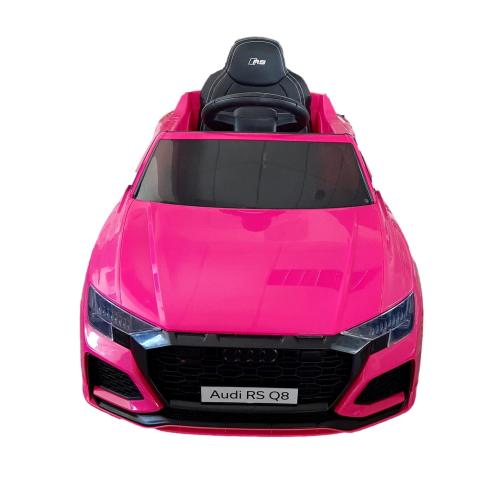Masinuta electrica pentru copii Audi RSQ8, Manini, roti EVA, scaun ...