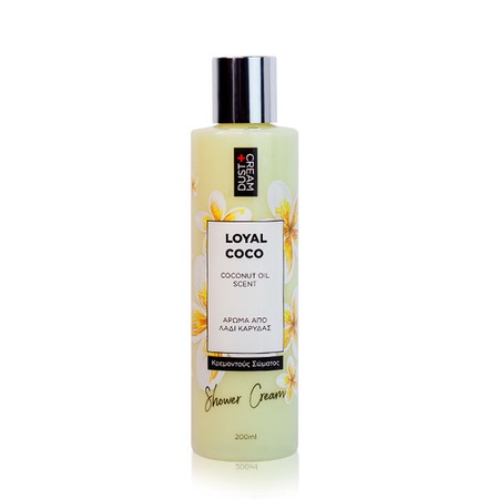 Gel de dus DUST+CREAM Loyal Coco, 200ml - eMAG.ro
