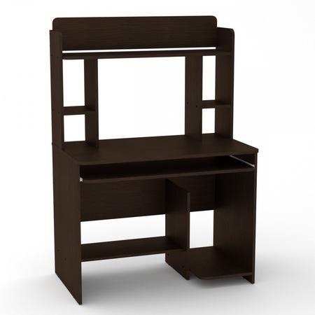 Birou pc skm-6 ro, 100x60x144 cm, wenge - eMAG.ro