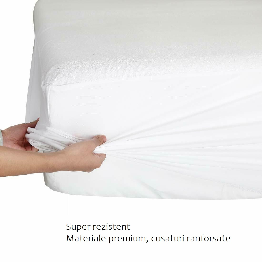 Husa de protectie cu 2 fete, impermeabila si matlasata, Metru Patrat ...