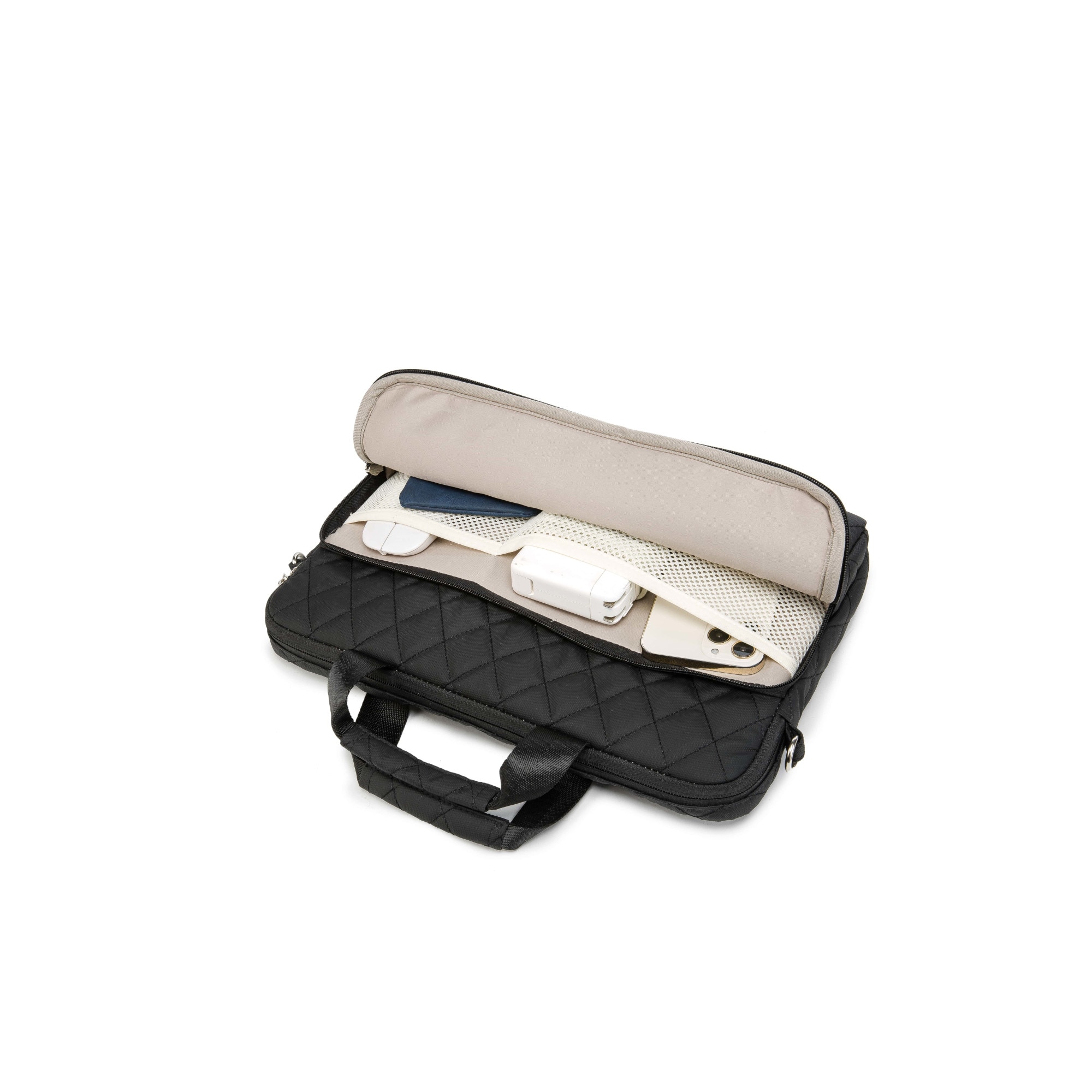 Kinmac Black Embroidery laptoptáska, 15,6" - eMAG.hu