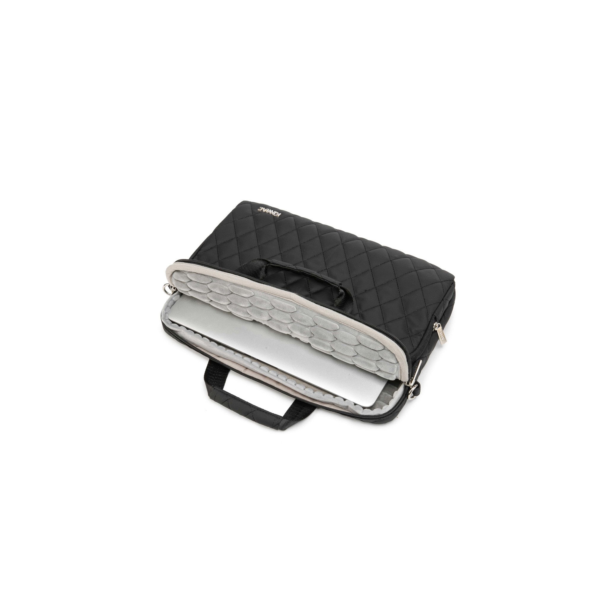 Kinmac Black Embroidery laptoptáska, 15,6" - eMAG.hu
