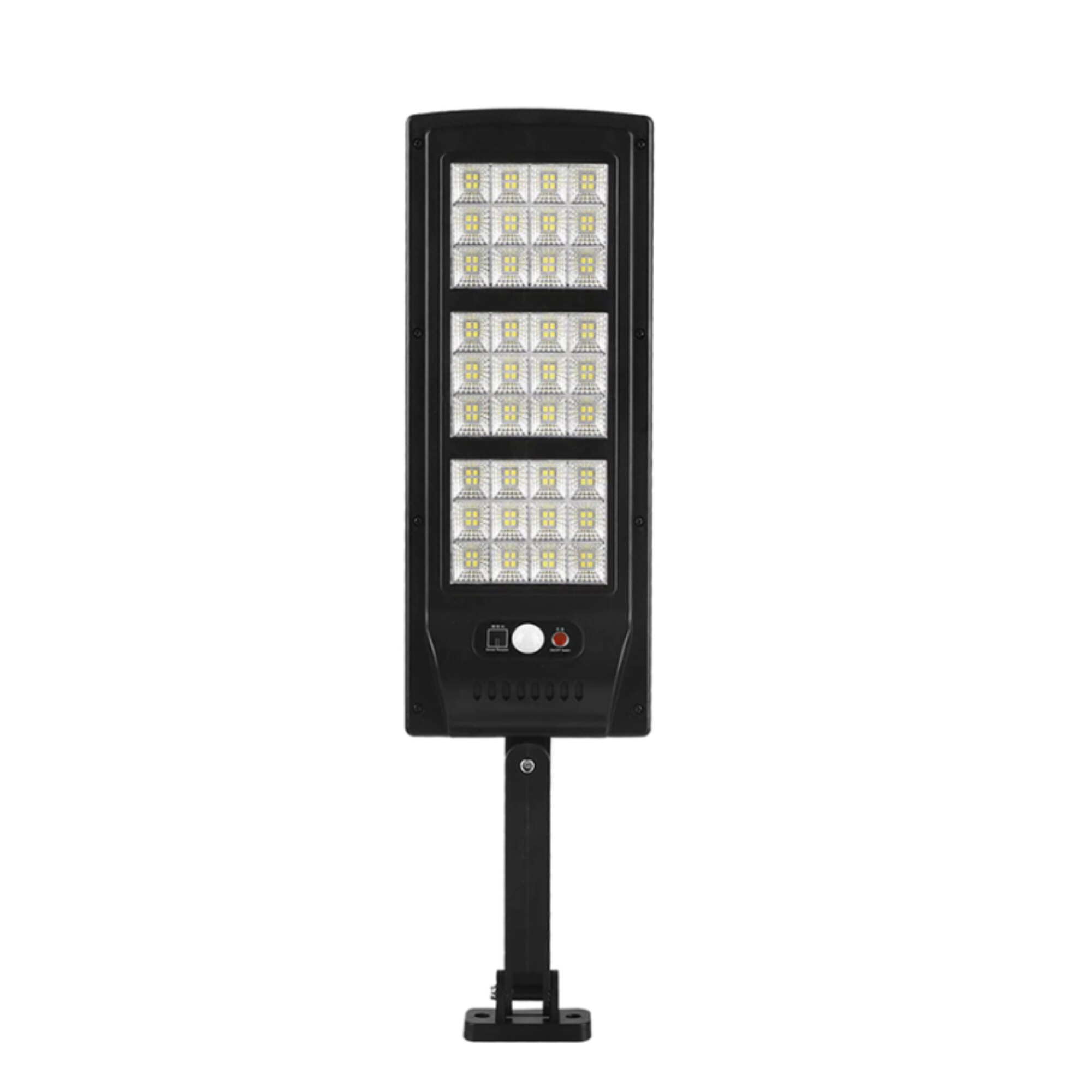 Lampa solara stradala JF-144 cu senzor miscare - eMAG.ro