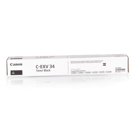 Canon C-EXV 34 toner fekete (3782B002AA) (CACF3782B002AA) - Nyomtató ...