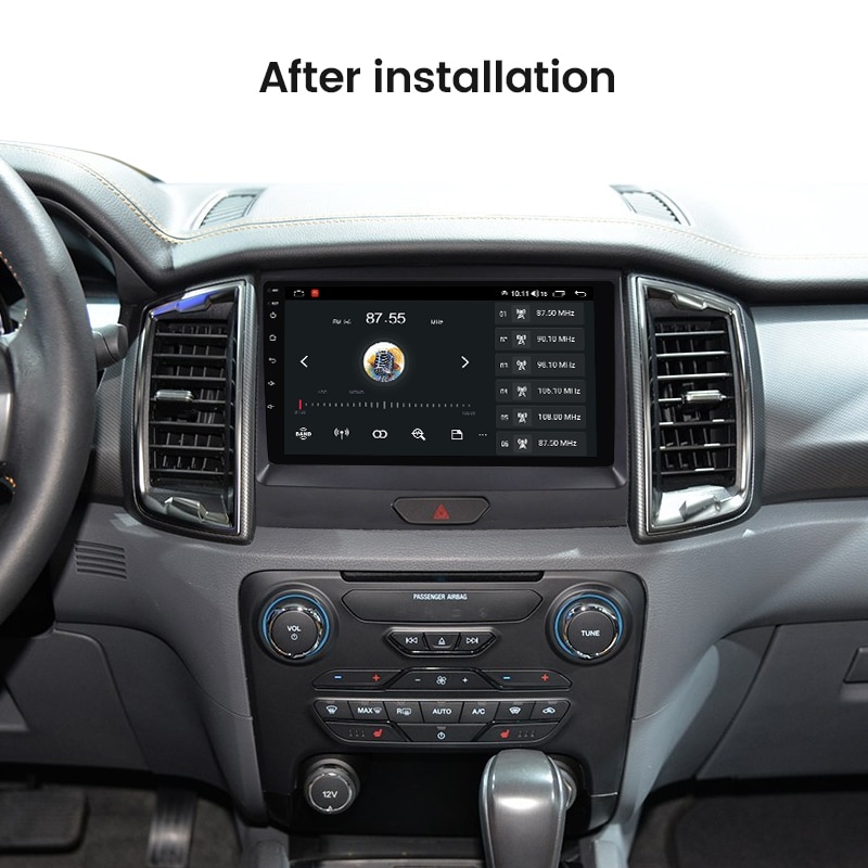 Navigatie dedicata Ford Ranger 2015-2020, NAVI-IT, Android 13, Wireless ...