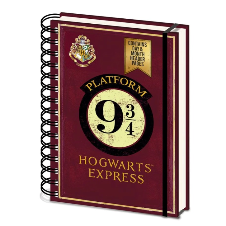 Agenda Harry Potter, Hogwarts Express, A5, Multicolor - eMAG.ro