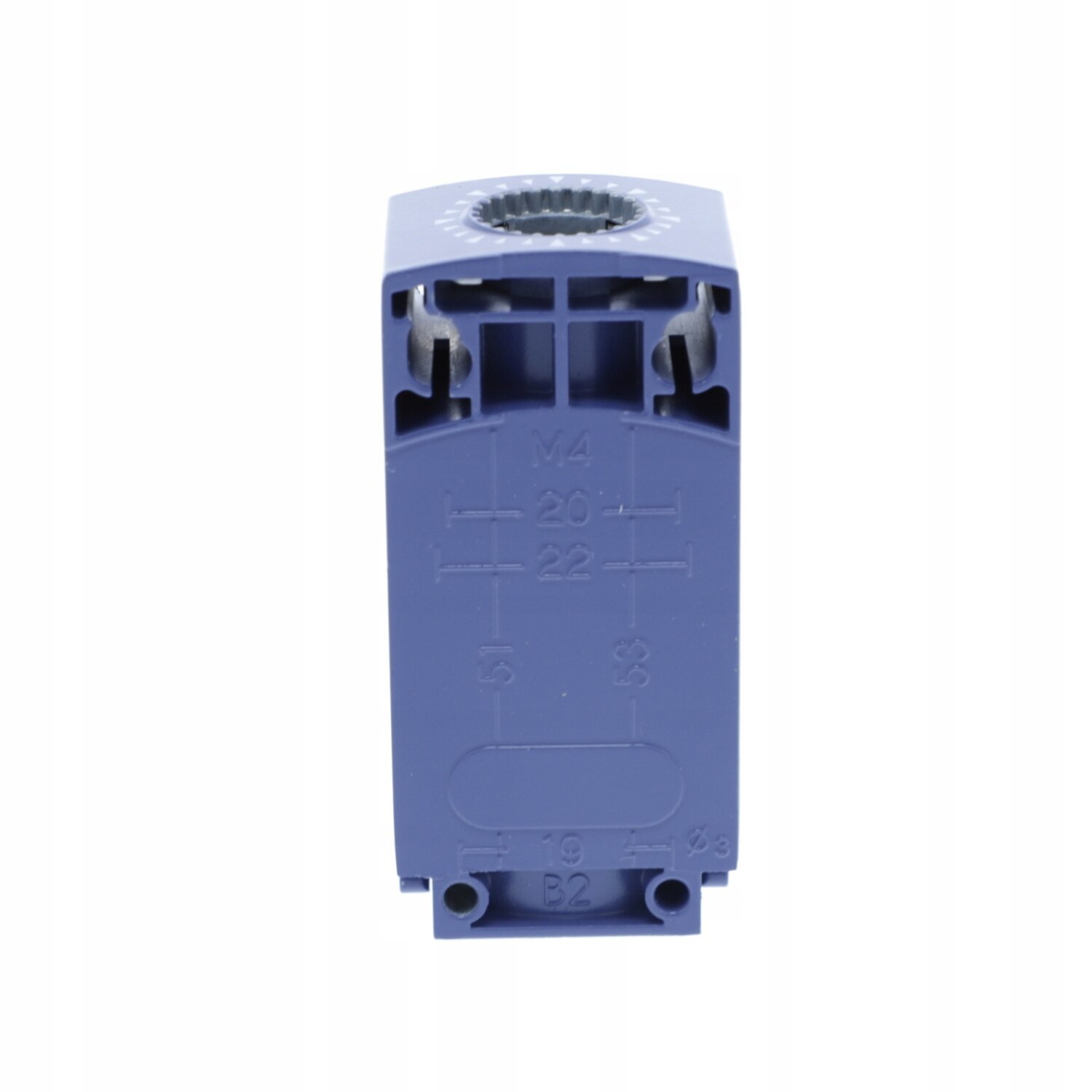 Corp limitator, Schneider Electric, ZCD21, Metal, 1NC/1NO, Albastru ...