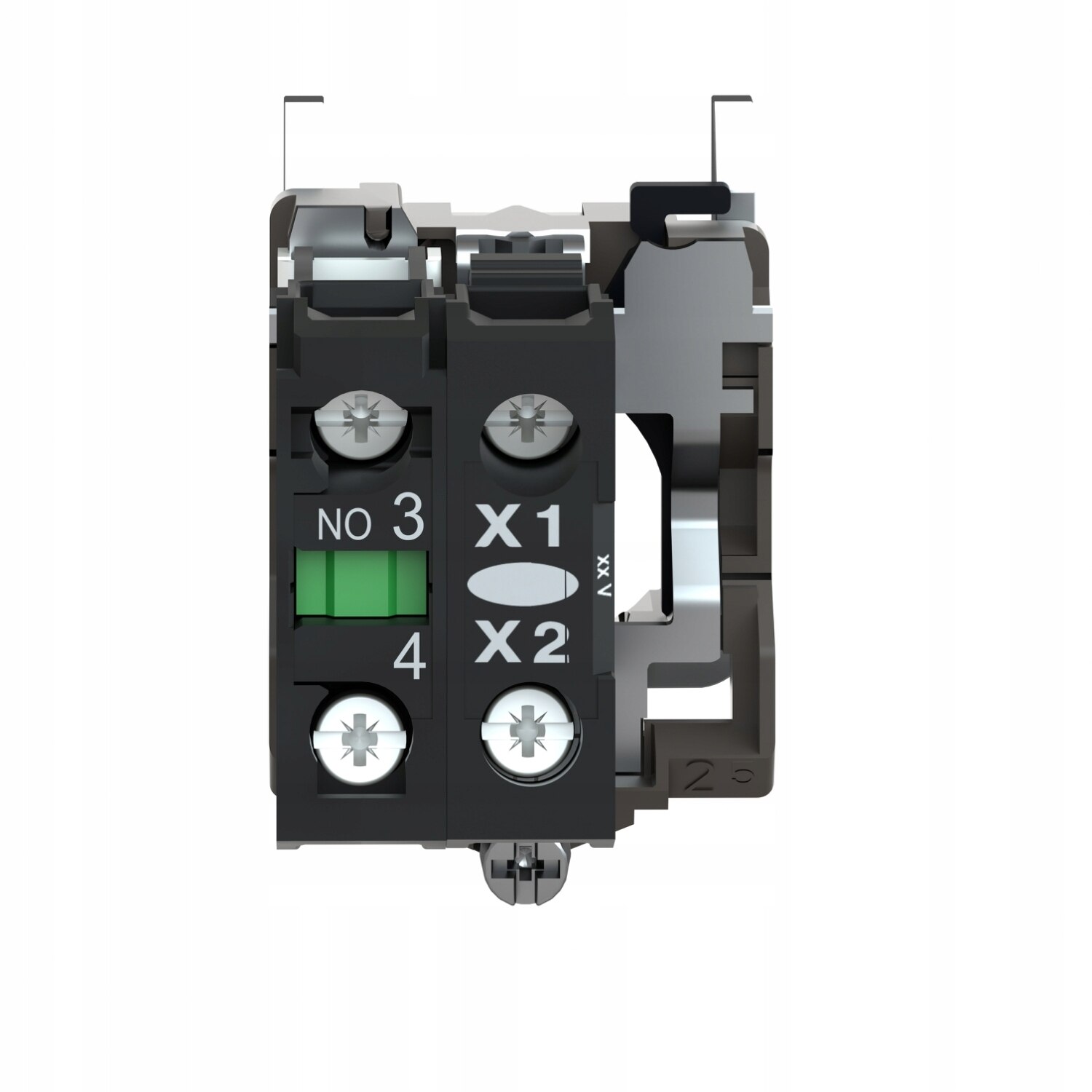 LED тяло на бутона, Schneider Electric Harmony XB4, Метал, 24V, Черен ...