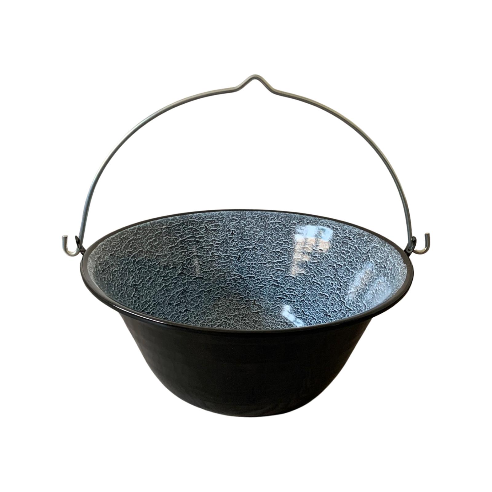 Ceaun Emailat Cu Maner De Inox 50 L, Perfect Home - eMAG.ro