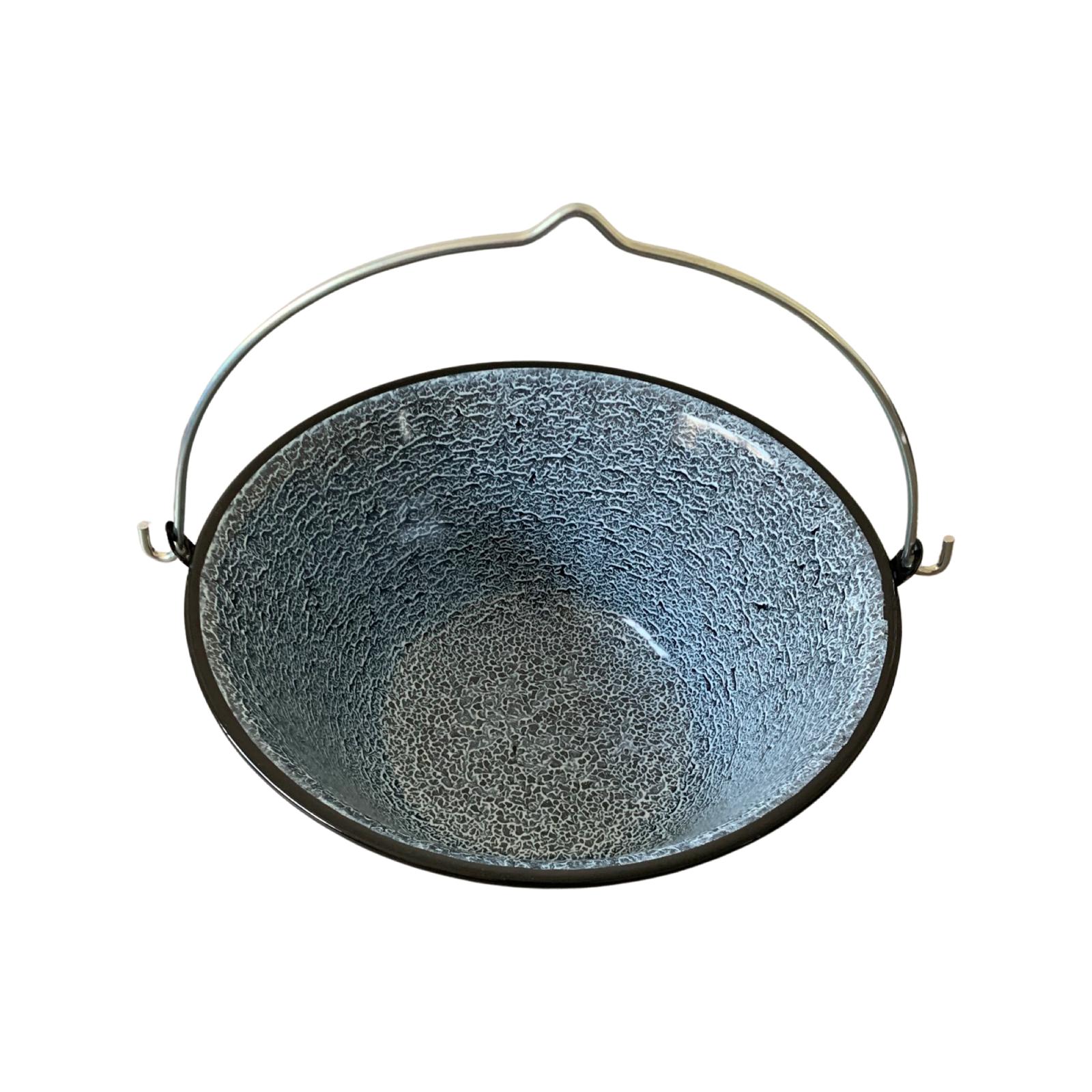 Ceaun Emailat Cu Maner De Inox 50 L, Perfect Home - eMAG.ro