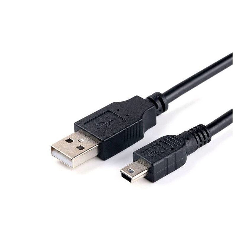 Cablu USB alimentare si transfer date, Interlook, 1 m, Negru - eMAG.ro
