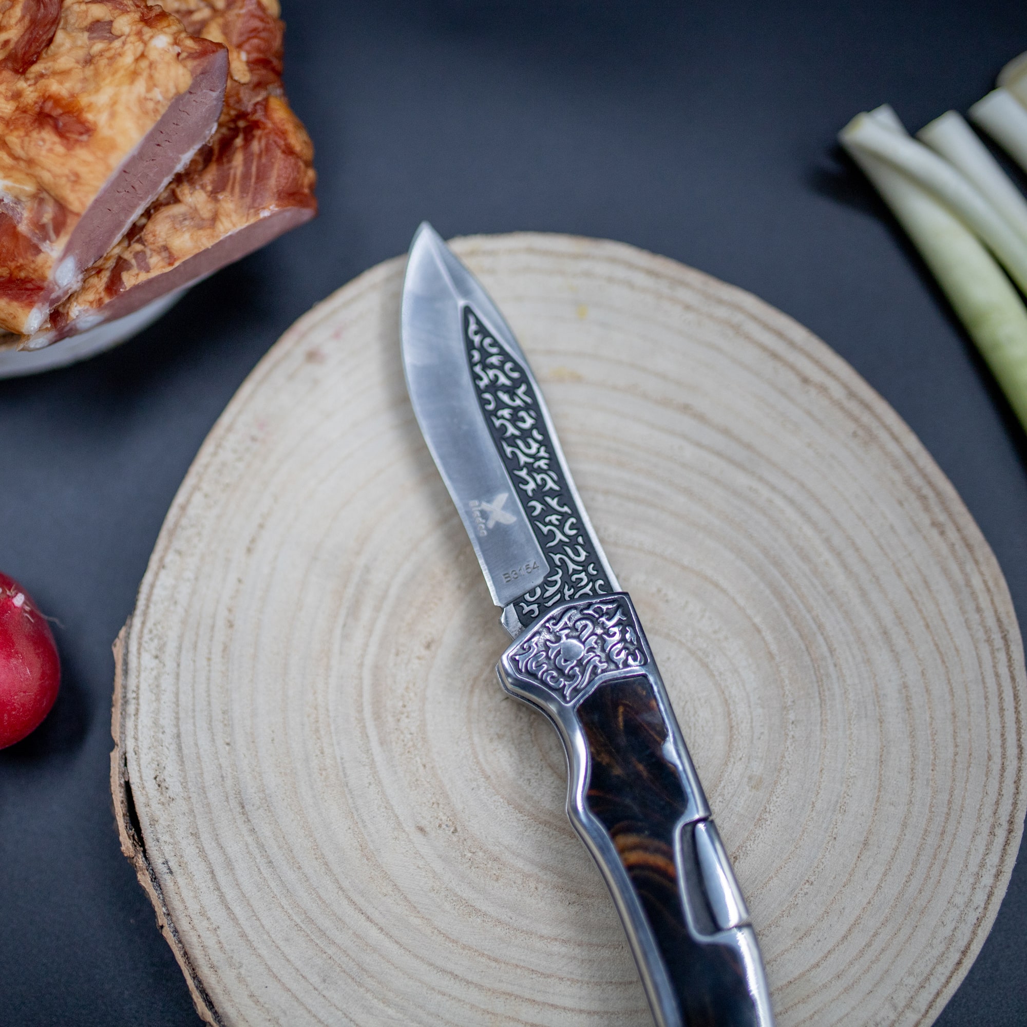 Briceag Husk II, Otel Inoxidabil 7Cr13, 21 cm, Blades® - eMAG.ro