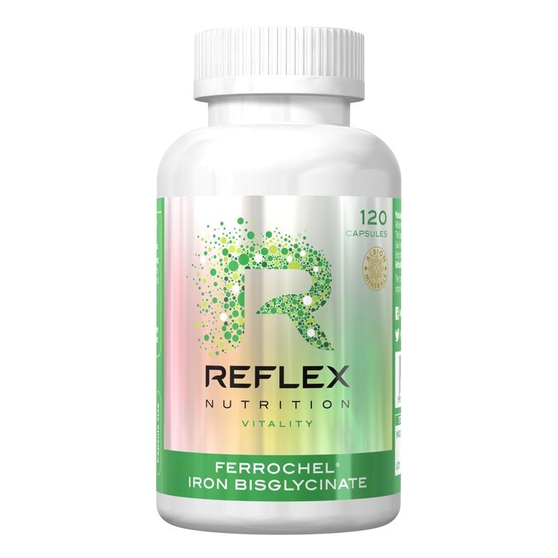 Supliment alimentar cu fier, Reflex, 120 capsule - eMAG.ro