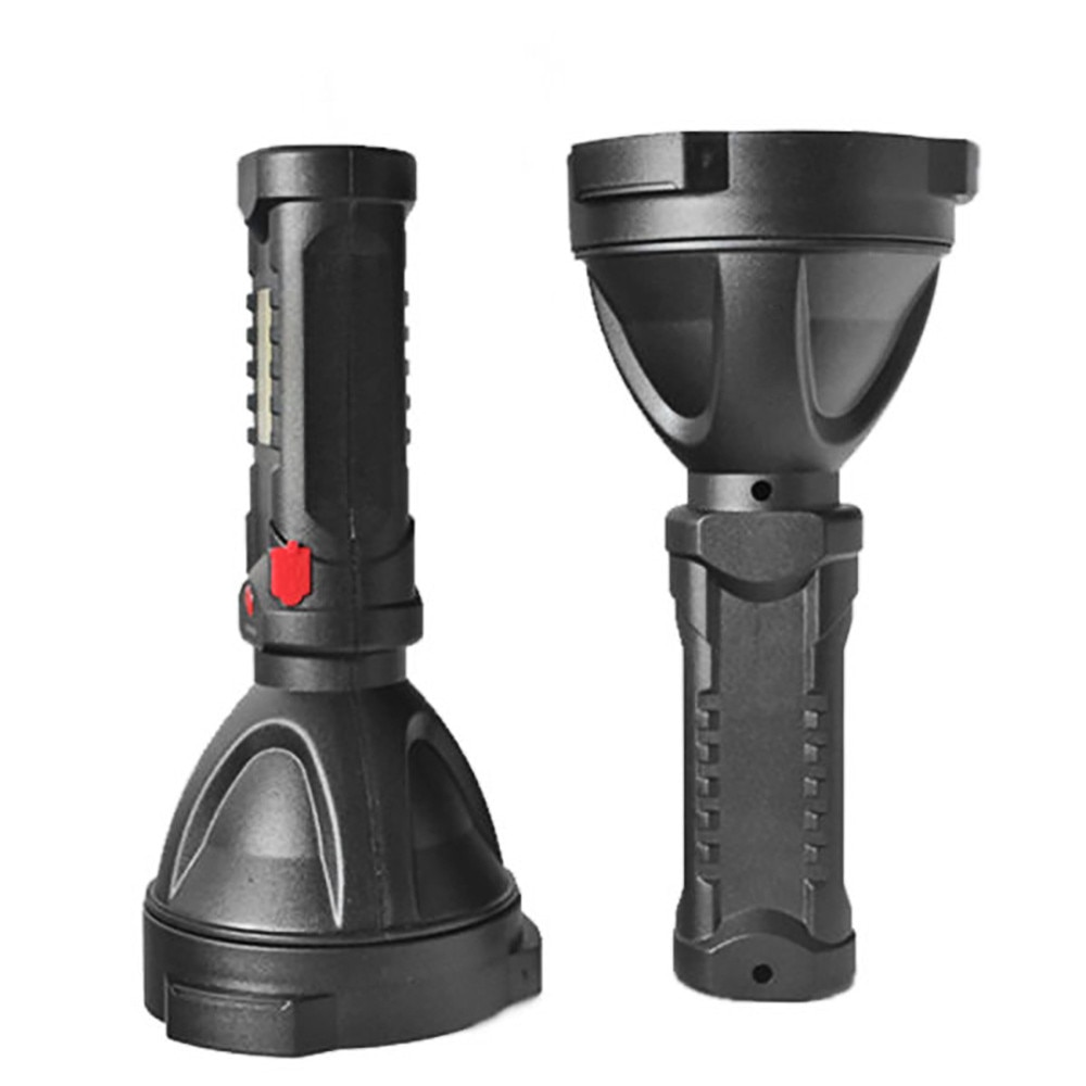 Lanterna tactica, Interlook, LED, 3 moduri iluminare, 500 lm, 1200 mAh ...