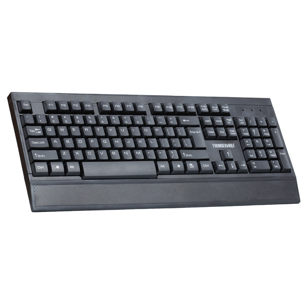Tastatura numerica cu fir, Interlook, 435x180x25 mm, Negru - eMAG.ro