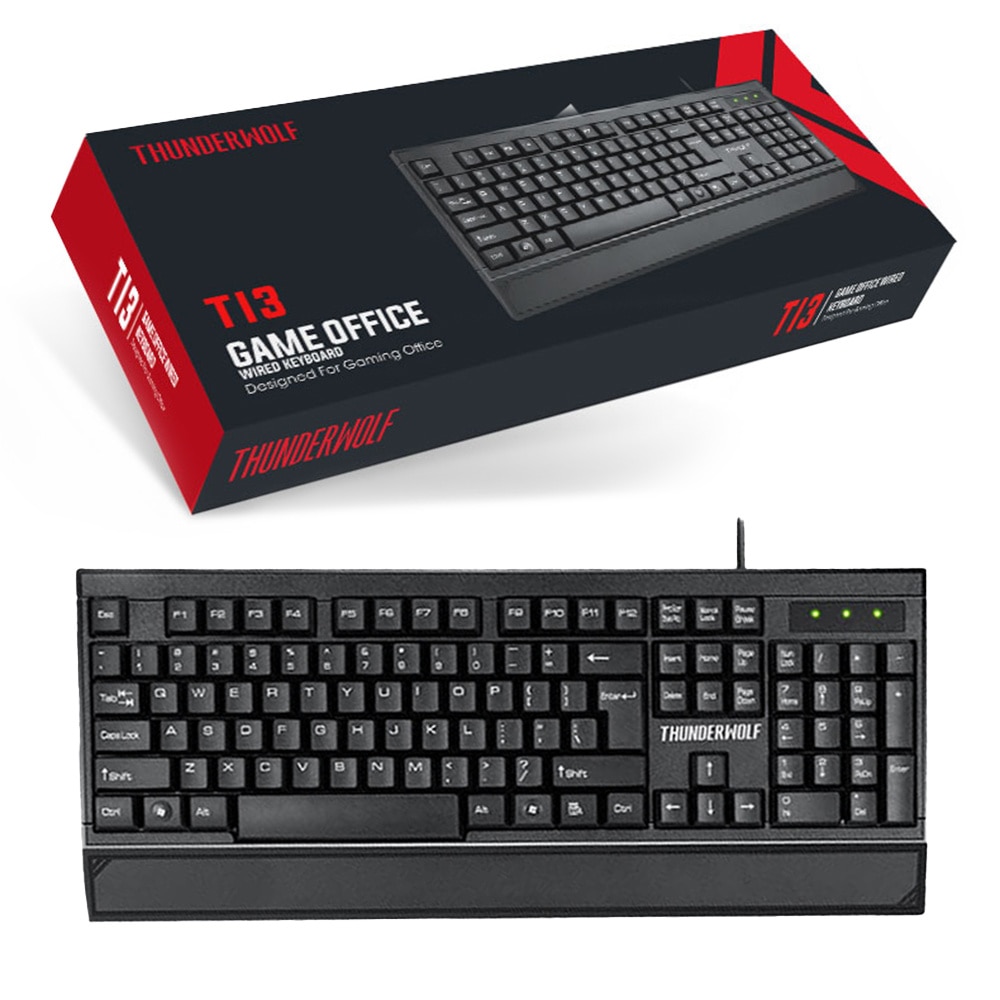 Tastatura numerica cu fir, Interlook, 435x180x25 mm, Negru - eMAG.ro