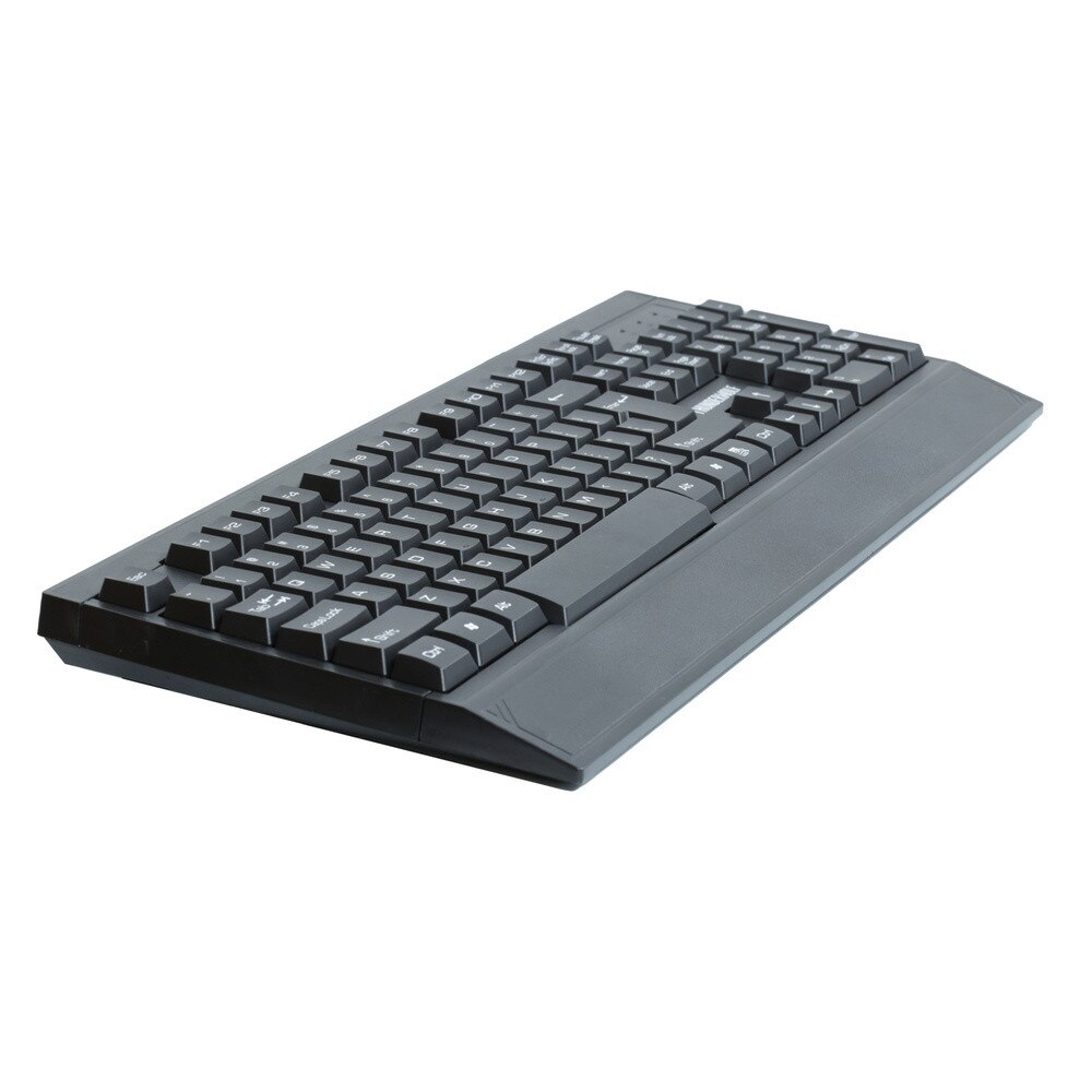 Tastatura numerica cu fir, Interlook, 435x180x25 mm, Negru - eMAG.ro