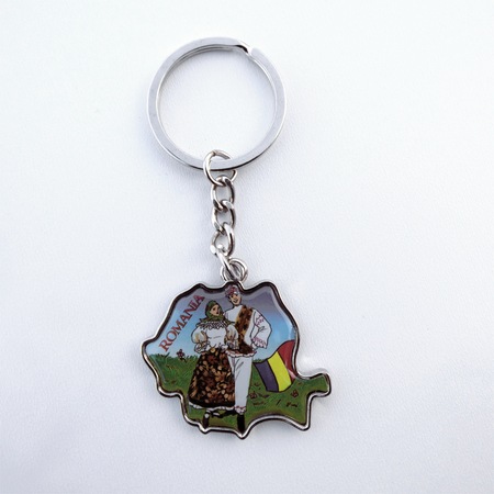 Breloc Traditional Romania, Inedit Print, SVR21, 3,5 cm - eMAG.ro