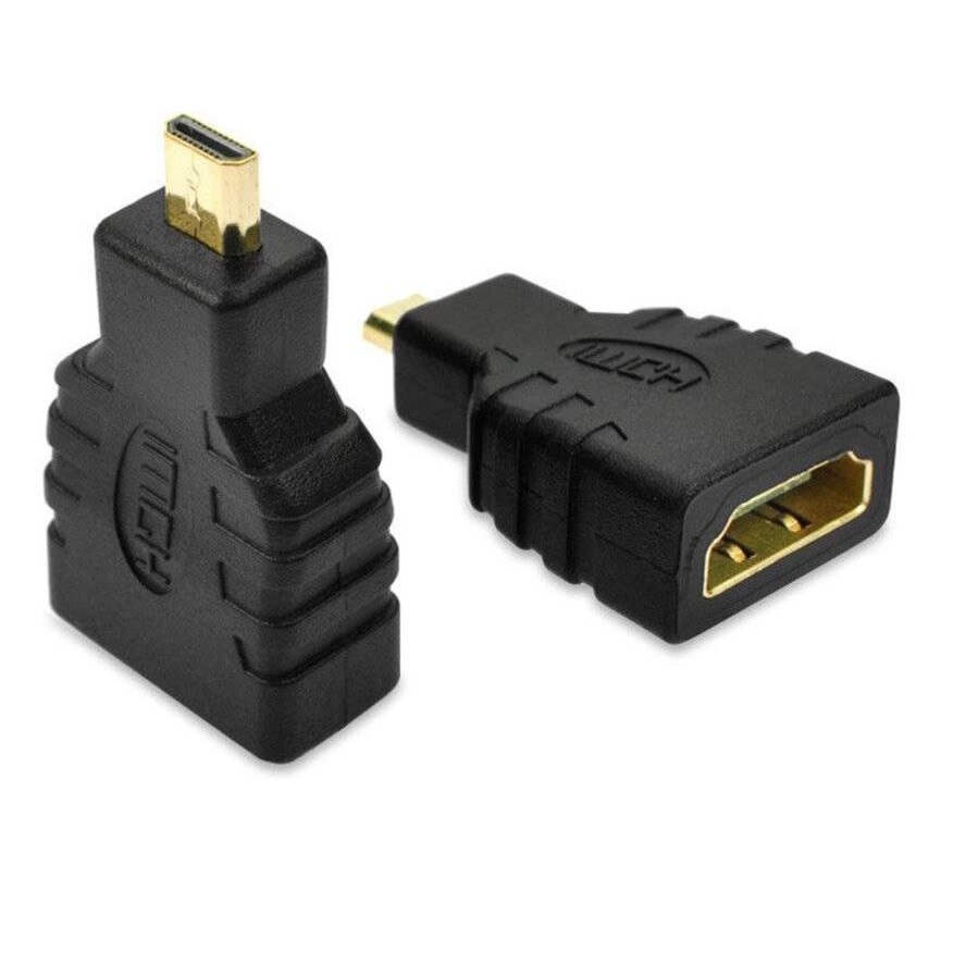 HDMI към Mini HDMI и Micro HDMI адаптер, Interlook, 4K, 3D, черен - eMAG.bg