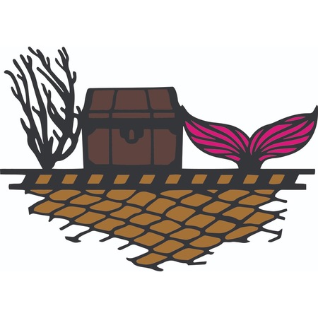 Декоративен стикер, Ракла, Кафяв, 85 см, 7111ST-1 - eMAG.bg