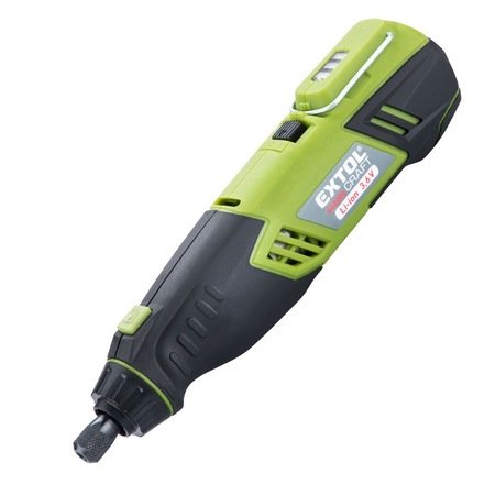 Mini freza electrica, Extol Craft, 3.6V Li-ion, 1300mAh, incarcare USB ...