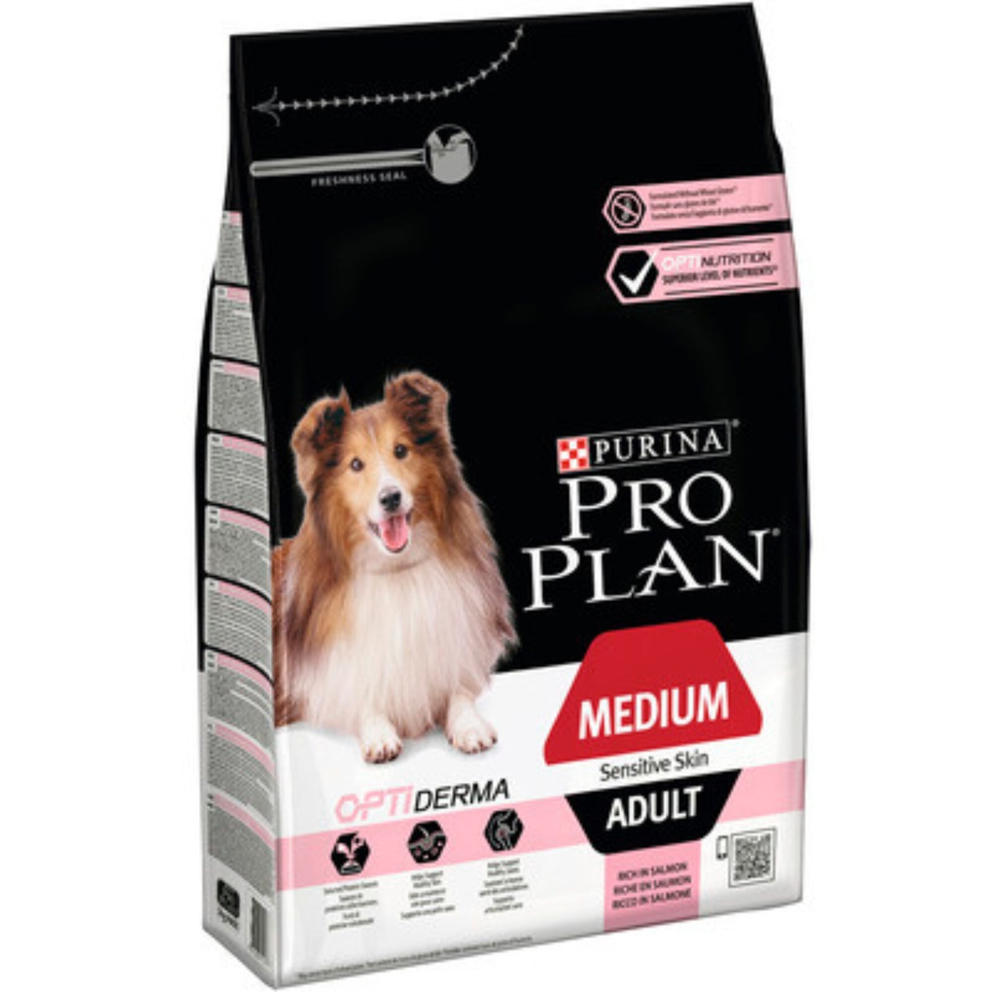 Hrana uscata pentru caini, Purina, Somon, Adult, 3 kg - eMAG.ro