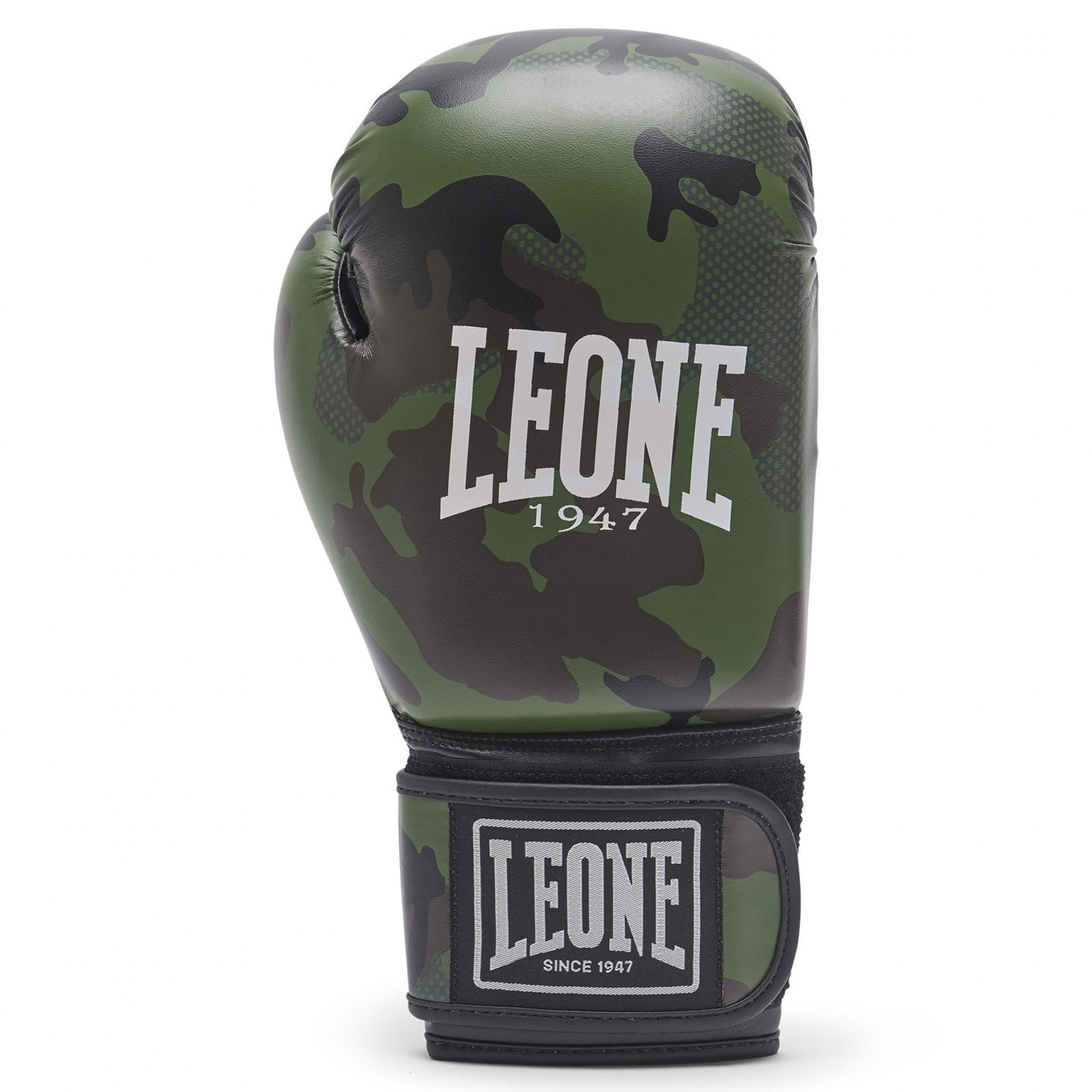 Боксови ръкавици Leone Camo Green 10 Oz - eMAG.bg