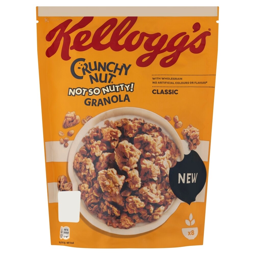 Kellogg's Crunchy Nut Granola Klasszikus, 380g - eMAG.hu