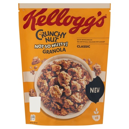 Kellogg's Crunchy Nut Granola Klasszikus, 380g - eMAG.hu