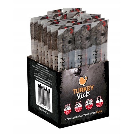 Sticksuri caini, Alpha Spirit, Curcan, 30 buc - eMAG.ro