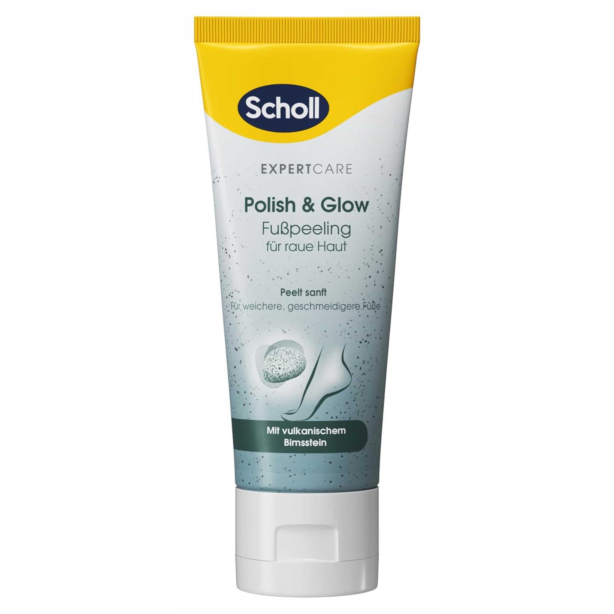 Crema pentru peeling picioare Scholl, ExpertCare, anti calusuri, cu ...