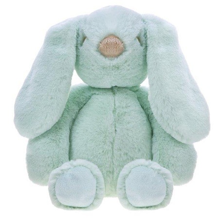 Iepuras de plus, 35 cm, Verde menta - eMAG.ro